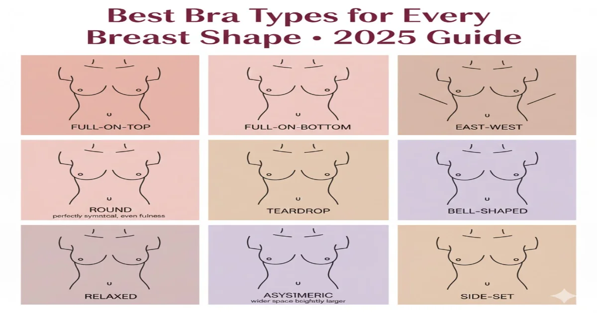 breast shape names